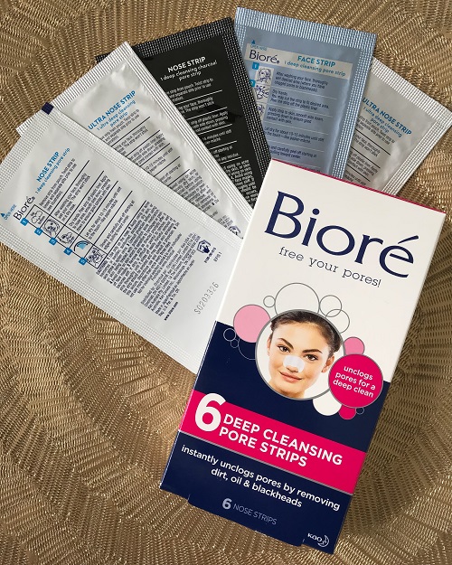 Biore Deep Cleansing Pore Strips Review - Editional Beauty