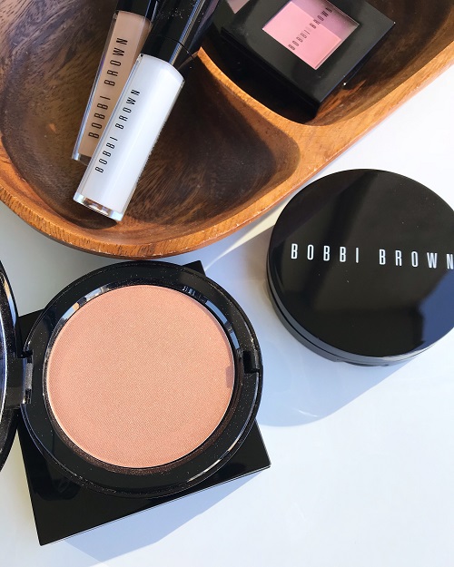 Bobbi Brown Aruba Illuminating Bronzing Powder Review And Swatches Editional Beauty