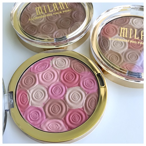 Milani Illuminating Face Powder Review & Swatches - Editional Beauty