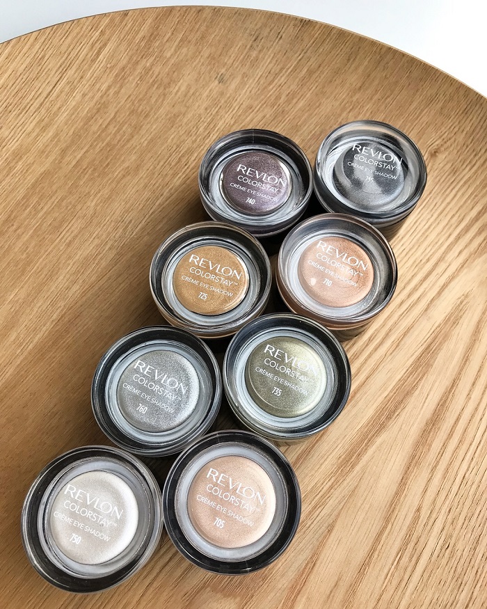 Revlon Colorstay Crème Eyeshadow Review & Swatches - Editional Beauty
