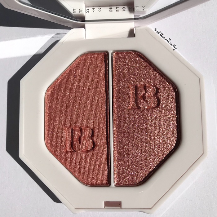 Fenty Beauty Killawatt Freestyle Highlighter Duo (Ginger Binge & Moscow ...